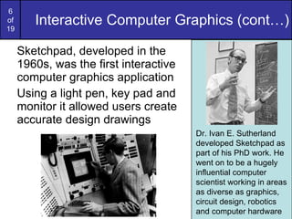 Graphics1 introduction | PPT
