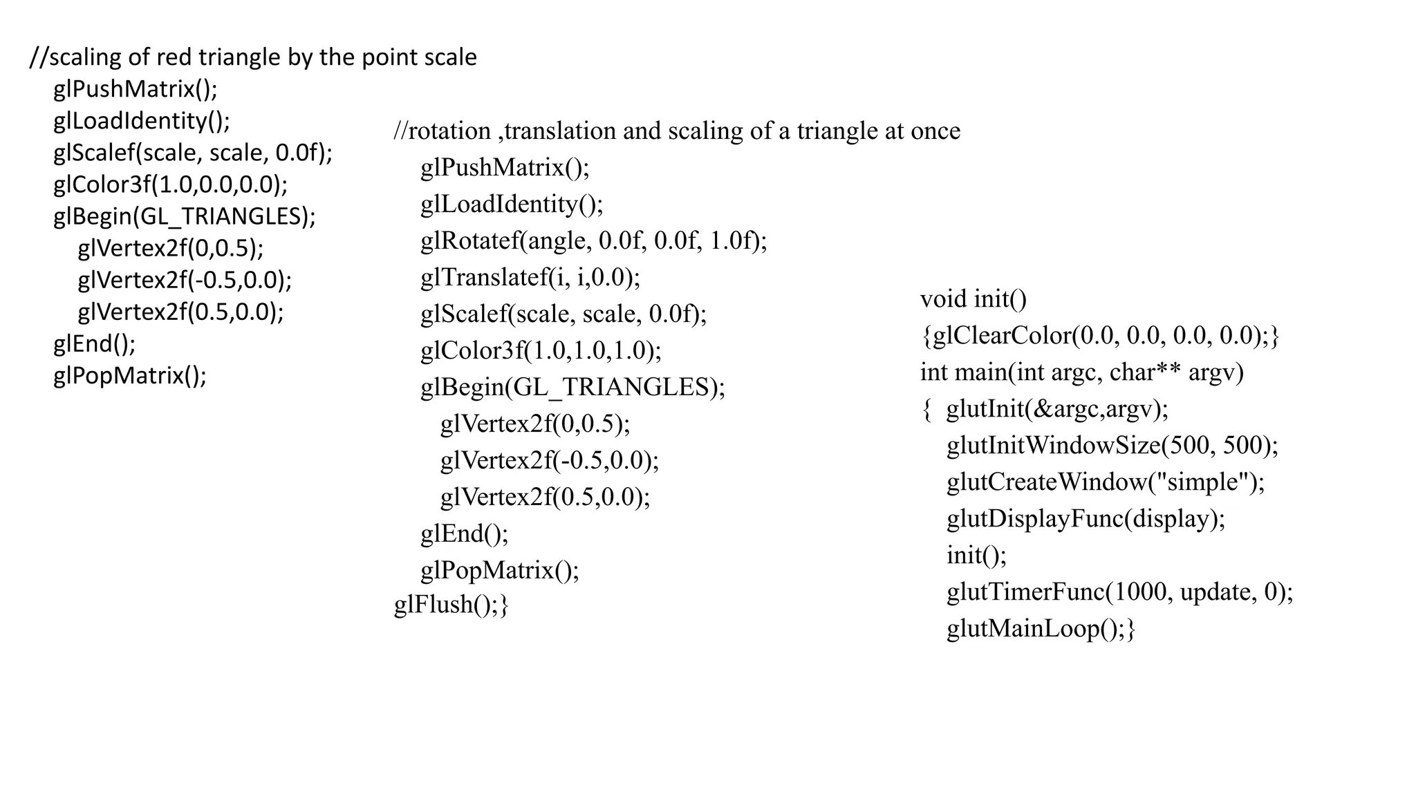 Transformations Computer Graphics Pdf