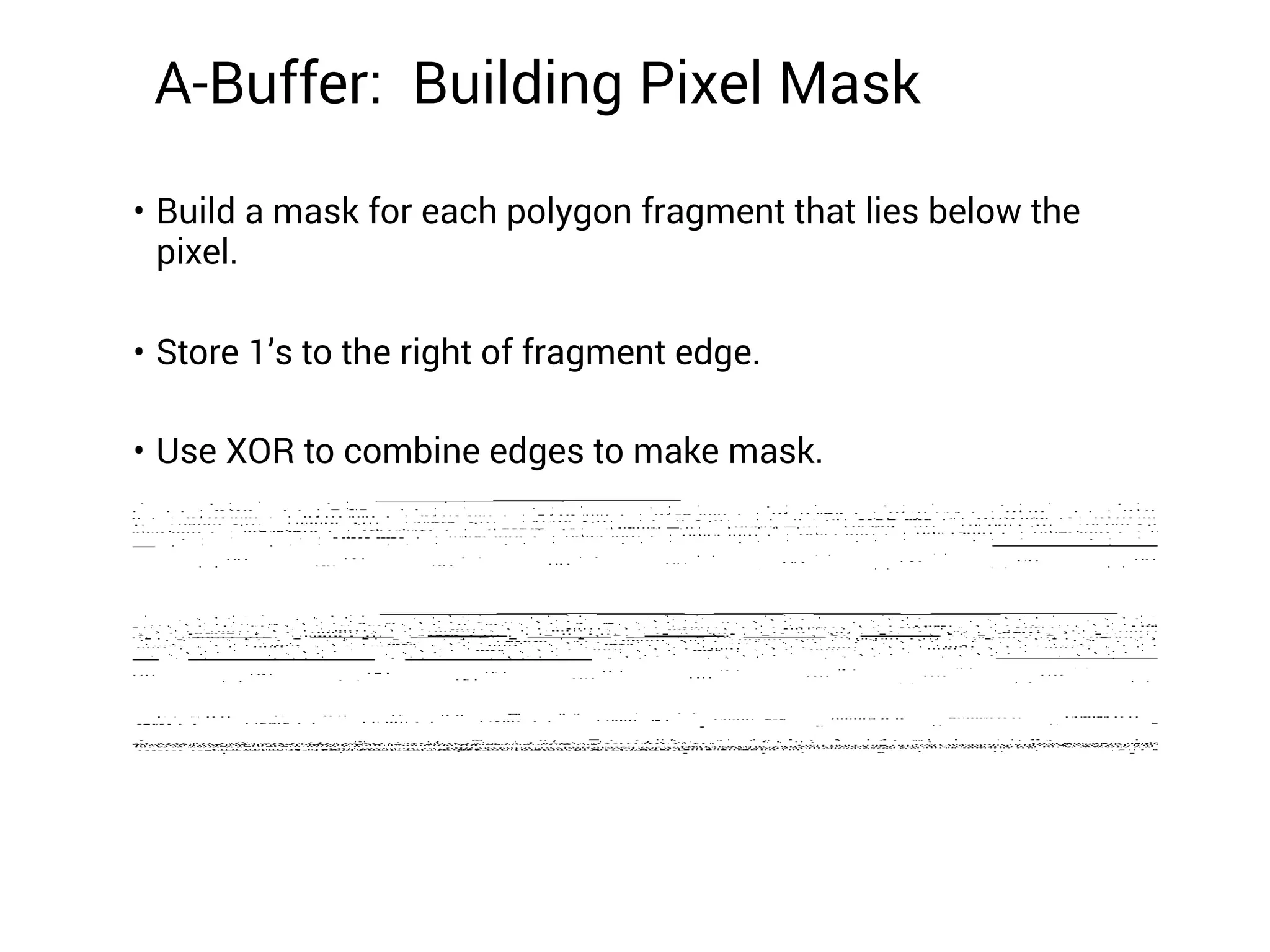 Graphics a buffer | PDF
