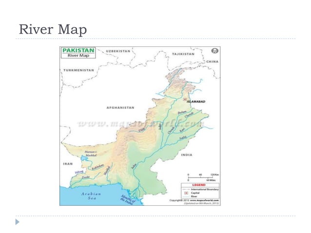 Graphics aids 6 maps A Lecture By Allah Dad Khan VP AUP | PPTX ...
