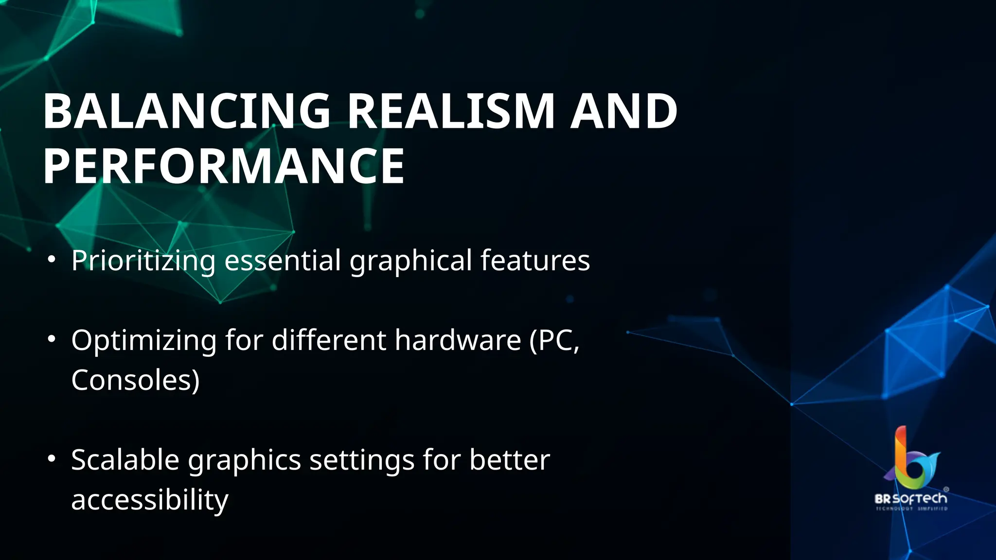 Graphics and Animation in AAA Games – Balancing Realism & Performance | PPTX
