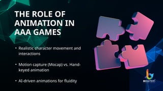Graphics and Animation in AAA Games – Balancing Realism & Performance ...