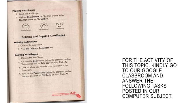 Graphics and autoshapes 4TH QUARTER.pptx