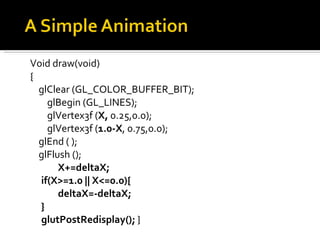 Open GL Animation | PPT
