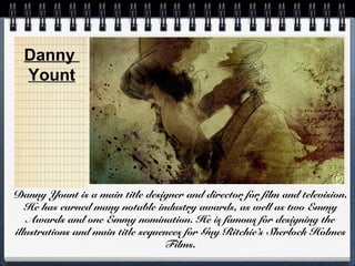 Graphics artist research boards | PPT