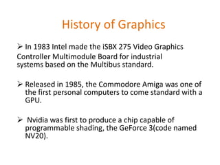 Graphics card | PPTX