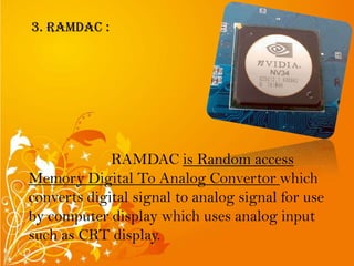 Graphics card ppt | PPTX