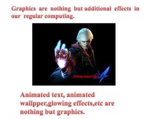 Graphics card ppt | PPTX