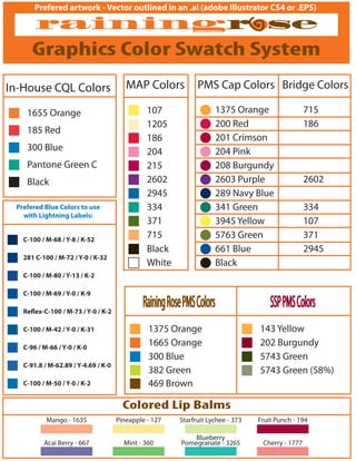 Graphics color swatch print ready 04 28-10 | PDF