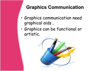 Graphics communication | PPT