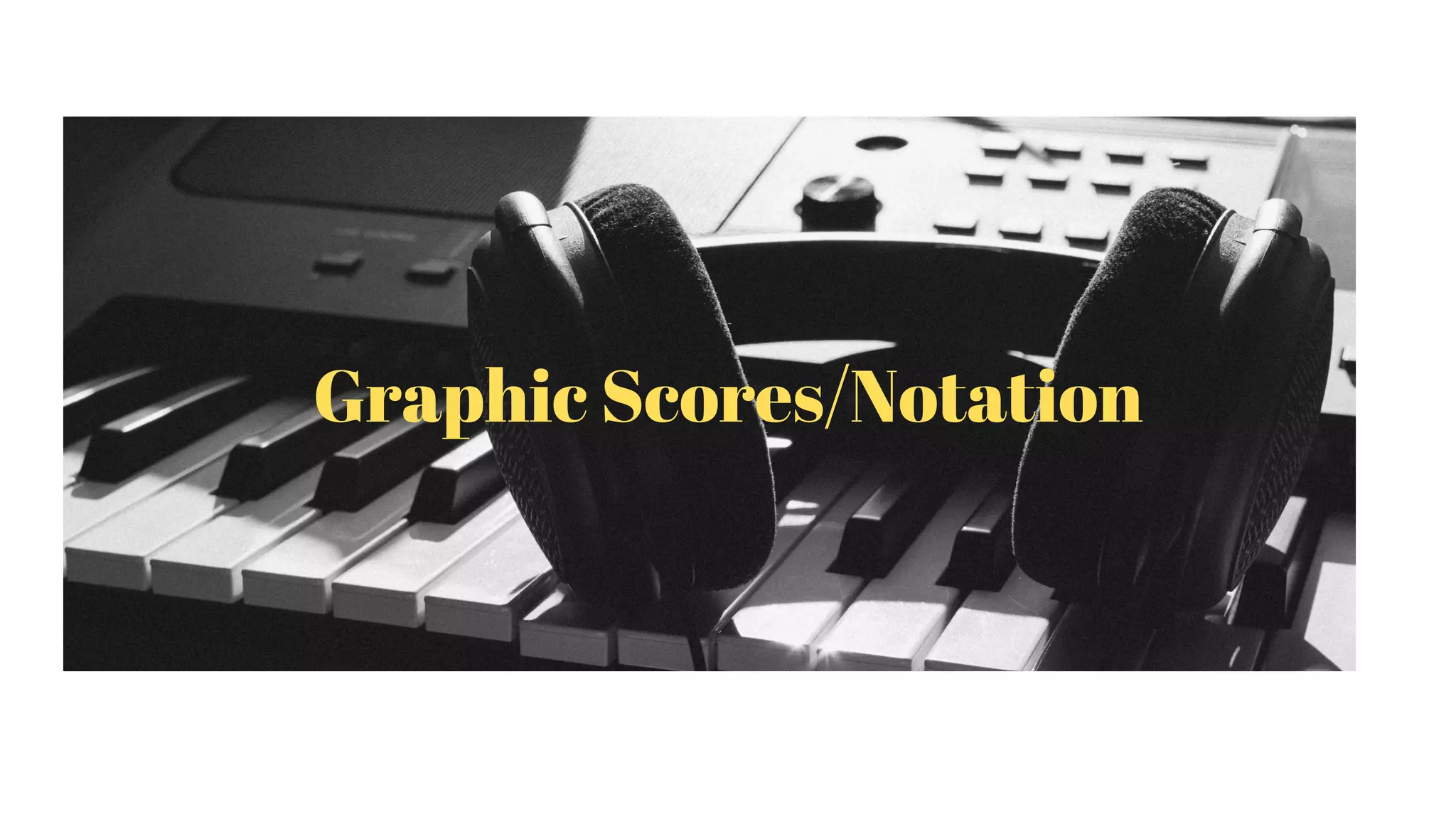 Graphic scores/notation | PDF