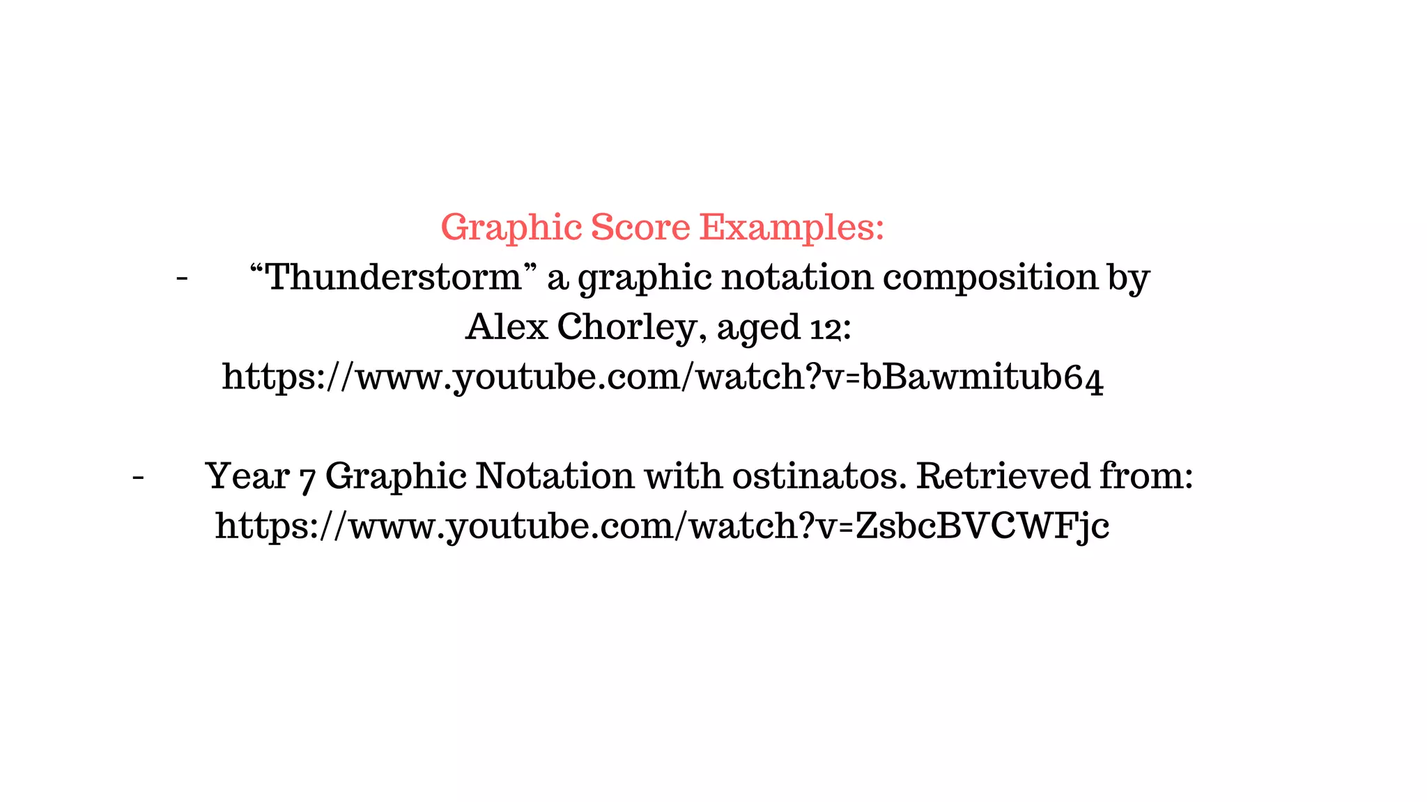 Graphic scores/notation | PDF