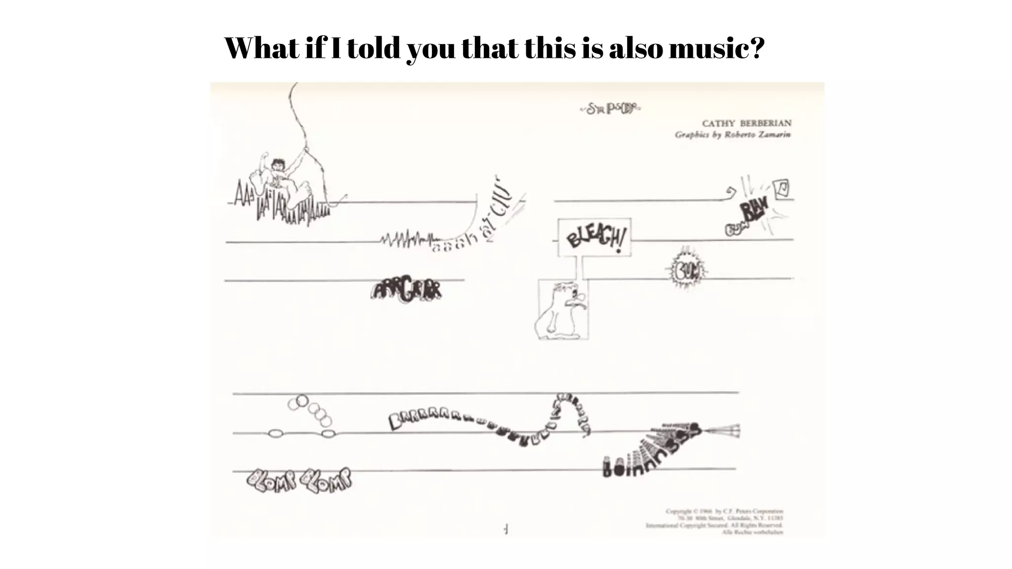 Graphic scores/notation | PDF