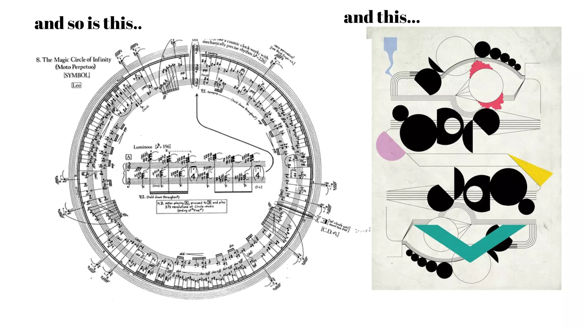 Graphic scores/notation | PPT