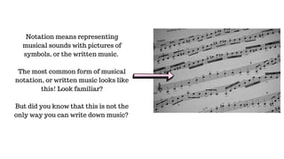 Graphic scores/notation | PDF