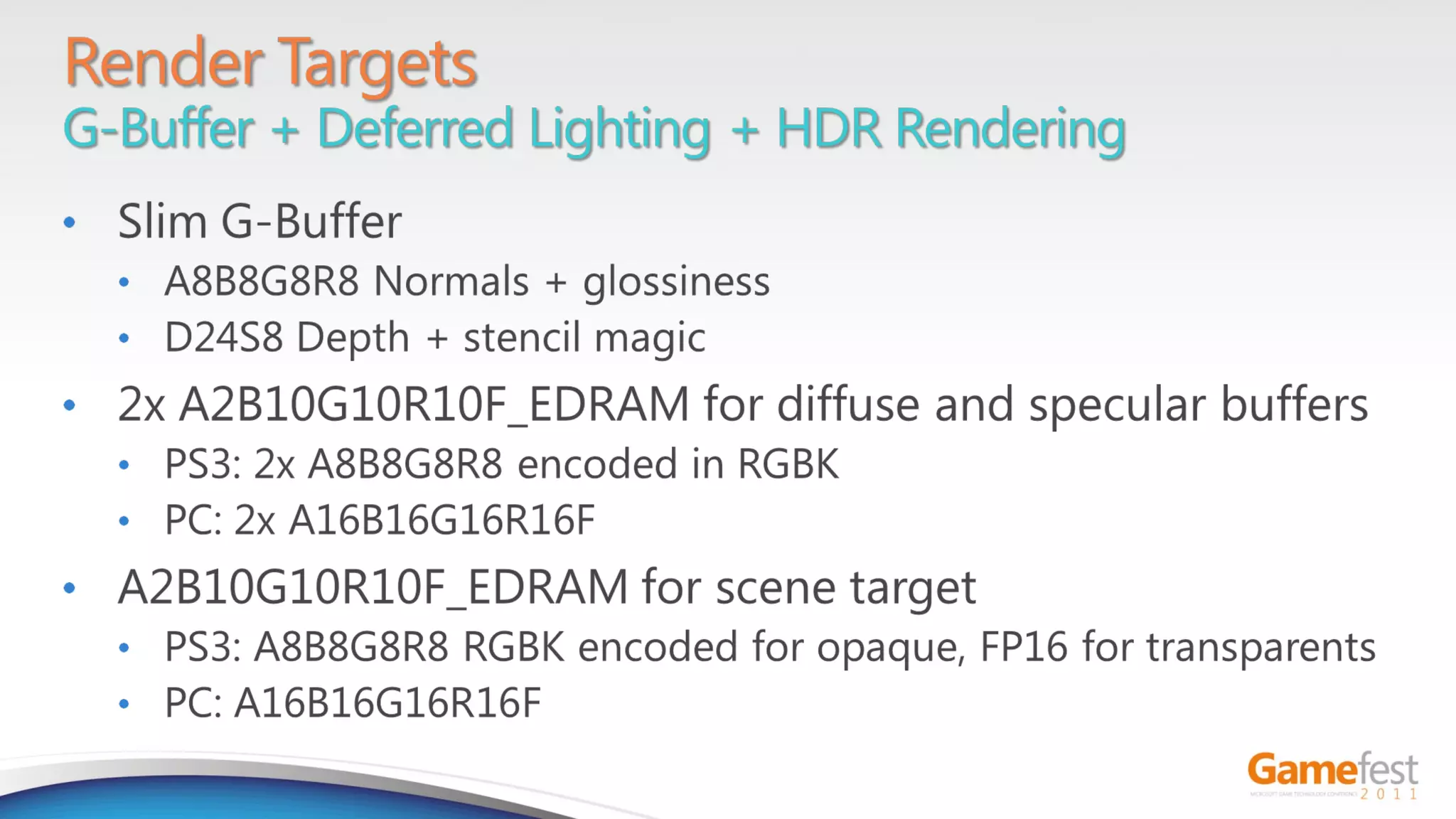 Cryengine 3 Rendering Techniques Ppt 