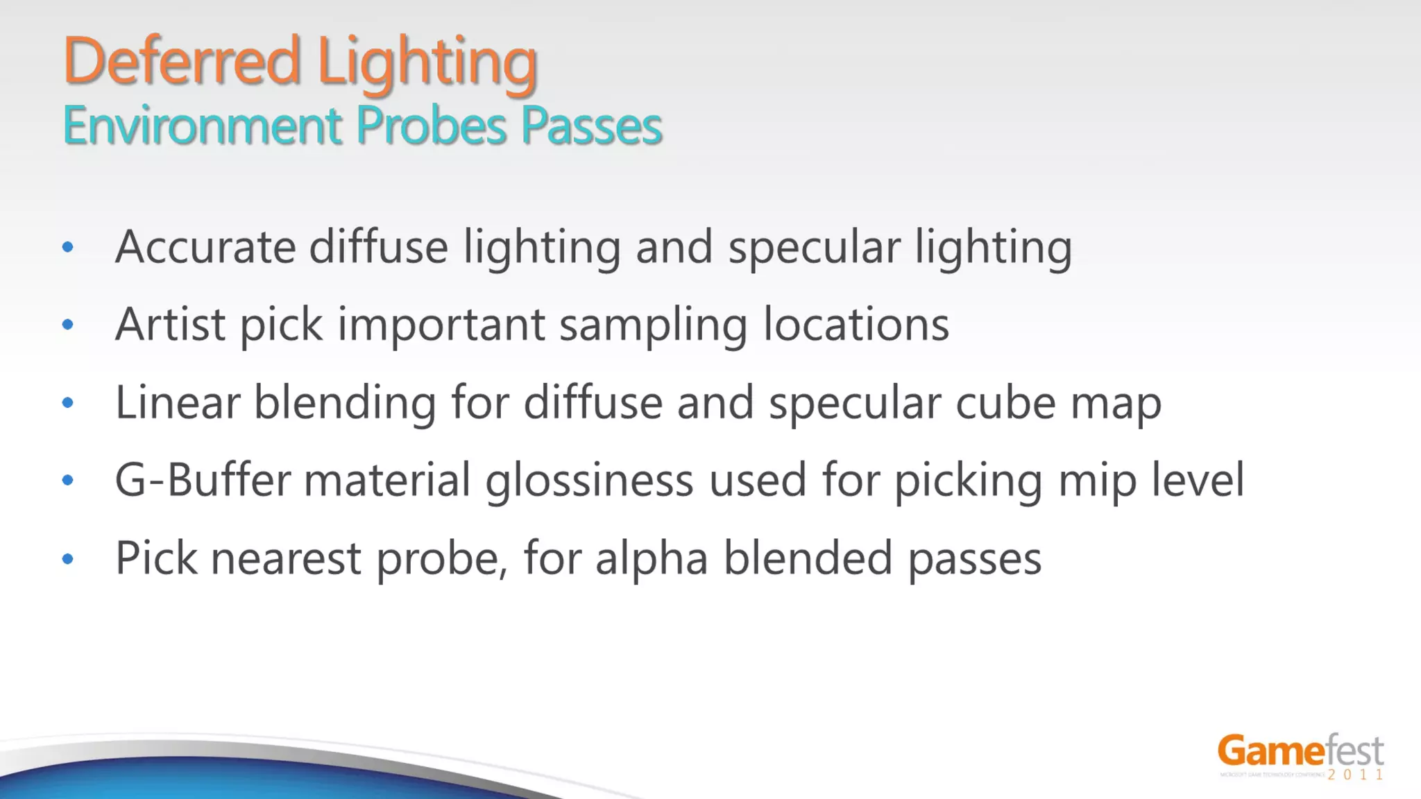 CryENGINE 3 Rendering Techniques | PPT