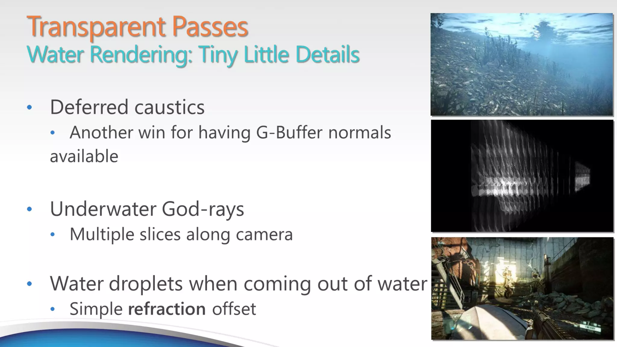 CryENGINE 3 Rendering Techniques | PPT