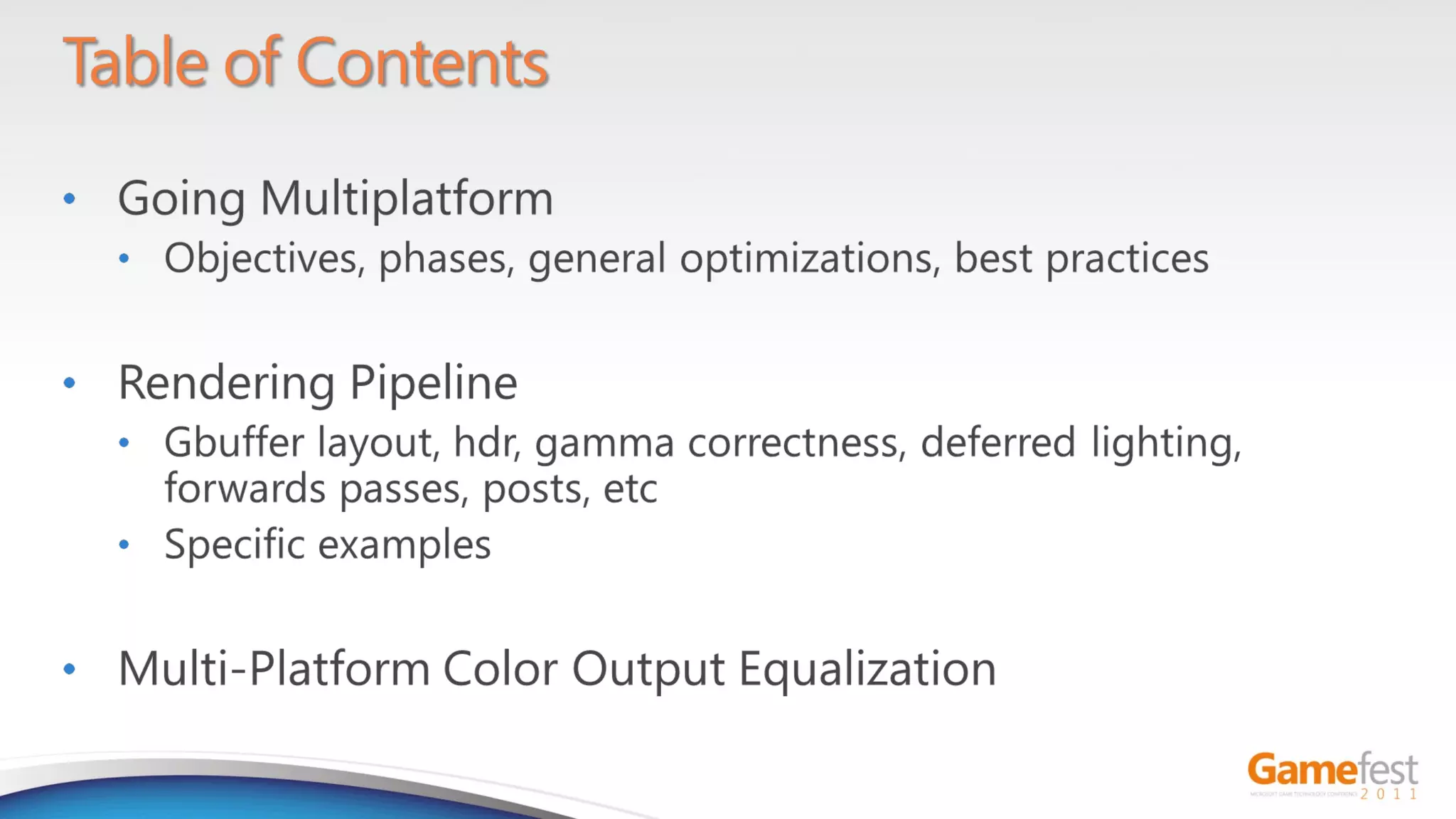 CryENGINE 3 Rendering Techniques | PPT