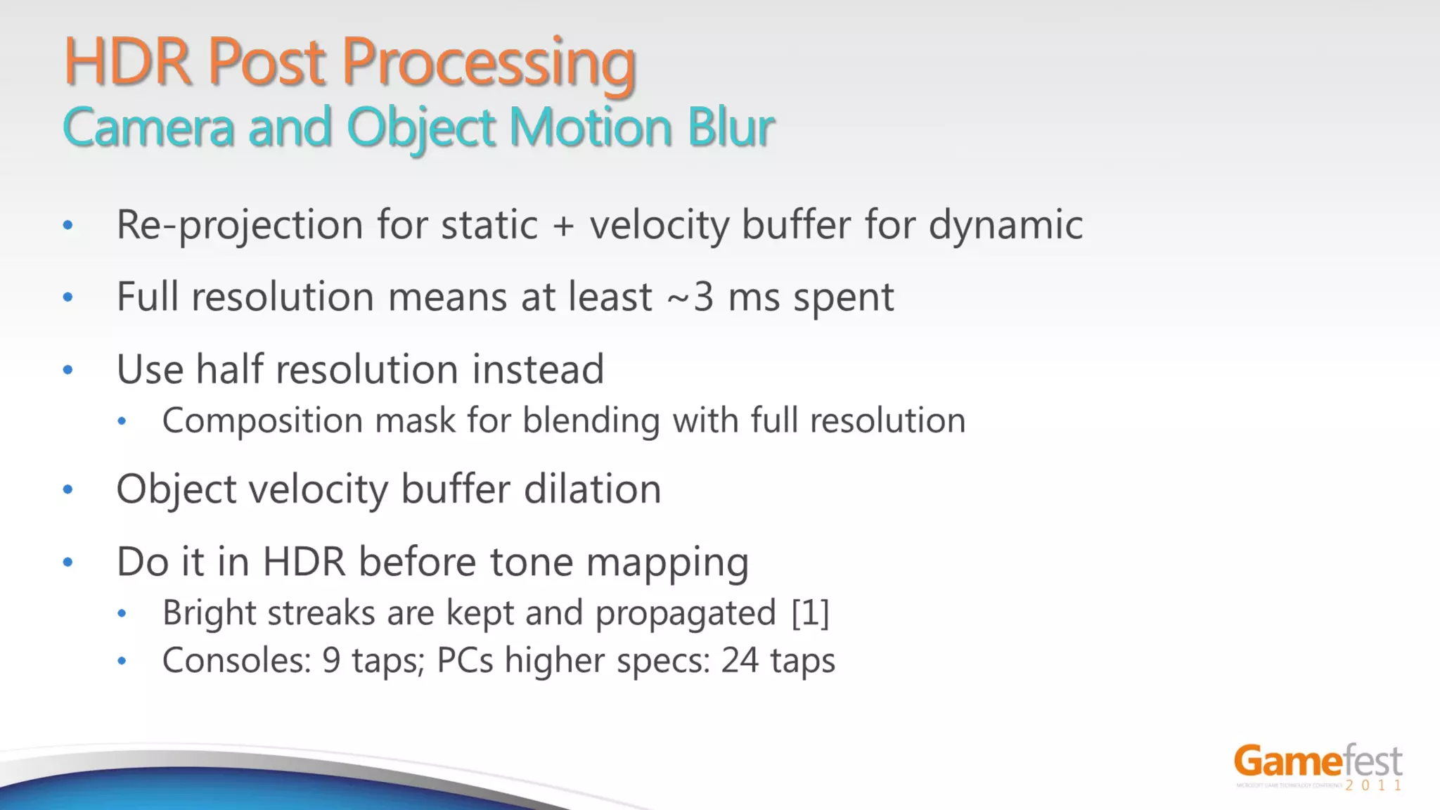 CryENGINE 3 Rendering Techniques | PPT
