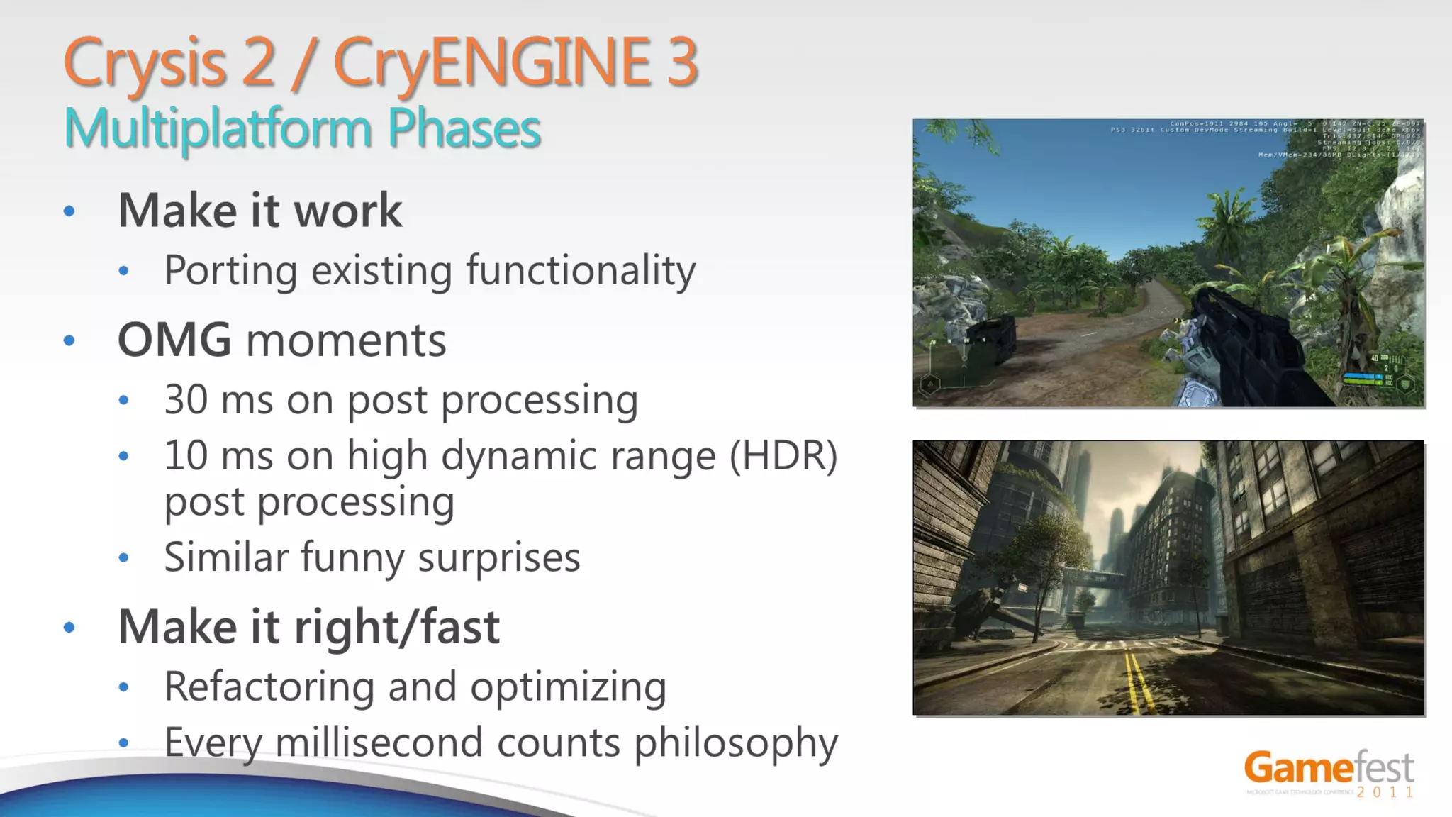 CryENGINE 3 Rendering Techniques | PPT