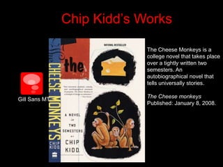 Chip Kidd | PPTX