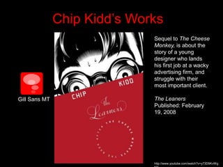 Chip Kidd | PPTX