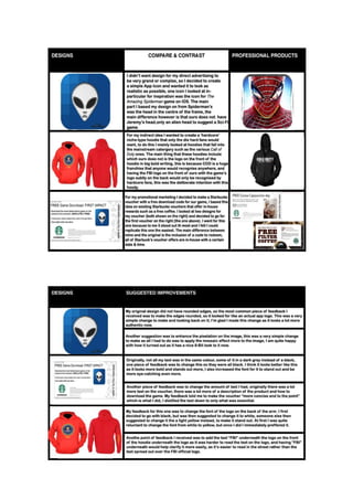 Graphics design evaluation | PDF