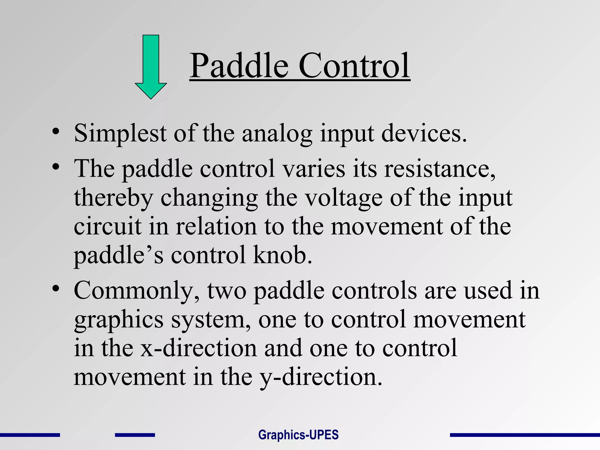 Graphics devices | PPT