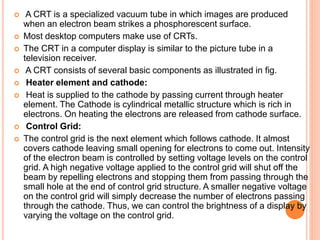 Graphics display devices | PPTX