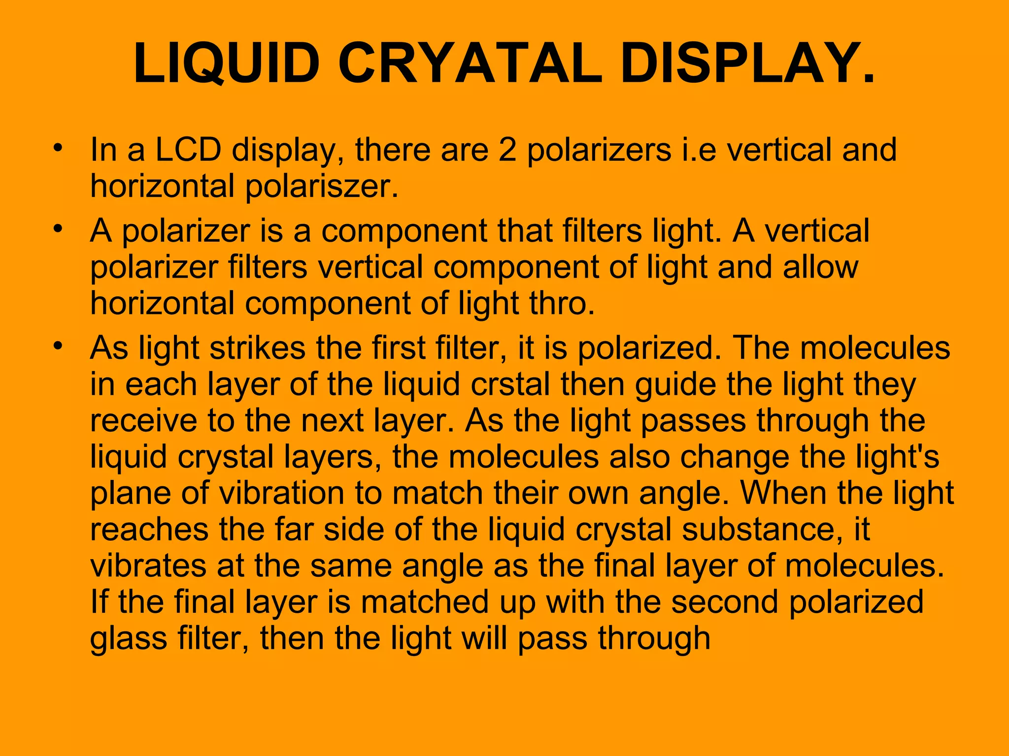 Computer Graphics display technologies(Computer graphics tutorials) | PPT