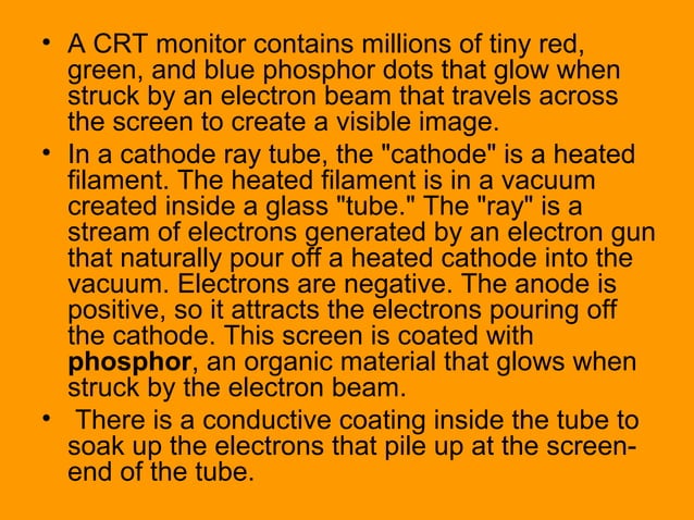 Computer Graphics Display Technologies Computer Graphics Tutorials Ppt