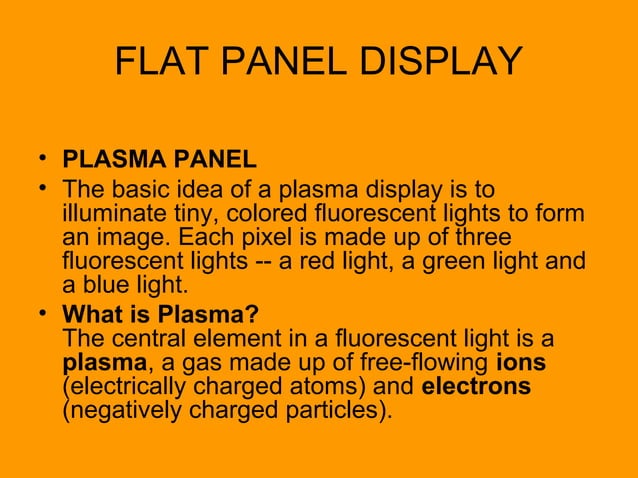 Computer Graphics display technologies(Computer graphics tutorials and tips) | PPT