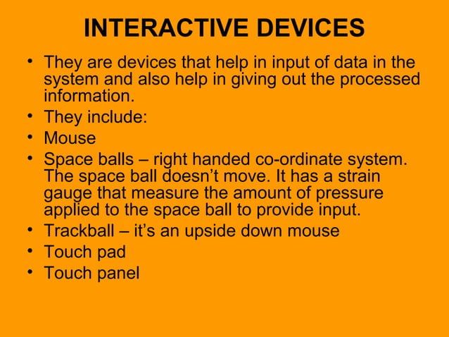 Computer Graphics display technologies(Computer graphics tutorials and ...