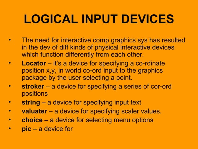 Computer Graphics display technologies(Computer graphics tutorials and tips) | PPT