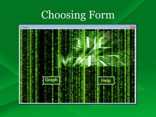 Graphics for adjecency matrices | PPT