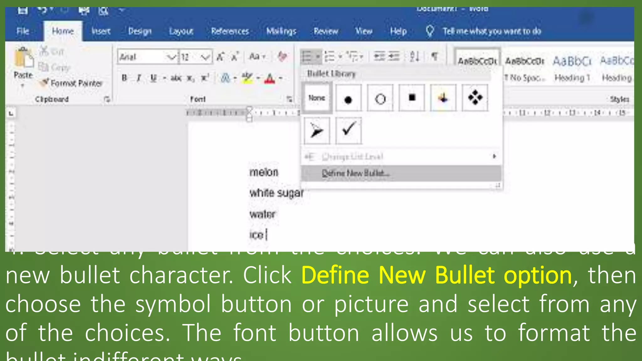 COMPUTER 3 Graphics, Formatting, Bullets and Numbering | PPTX