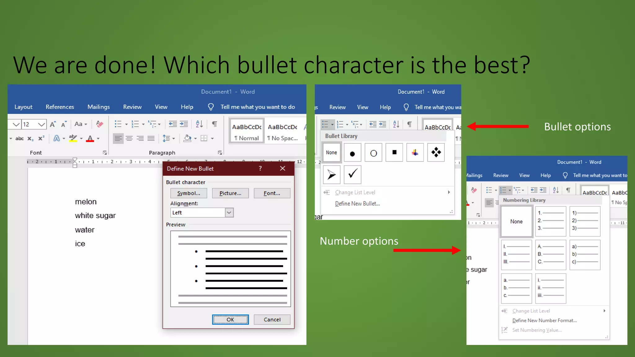 COMPUTER 3 Graphics, Formatting, Bullets and Numbering | PPTX