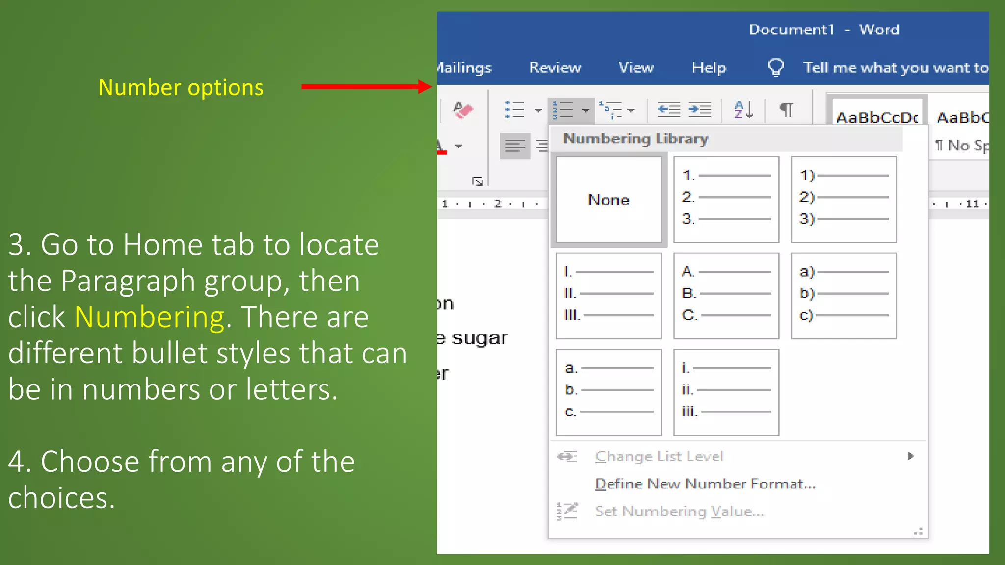 COMPUTER 3 Graphics, Formatting, Bullets and Numbering | PPTX