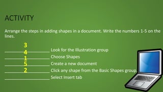 COMPUTER 3 Graphics, Formatting, Bullets and Numbering | PPTX