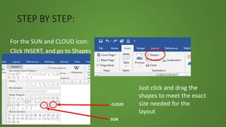 COMPUTER 3 Graphics, Formatting, Bullets and Numbering | PPTX