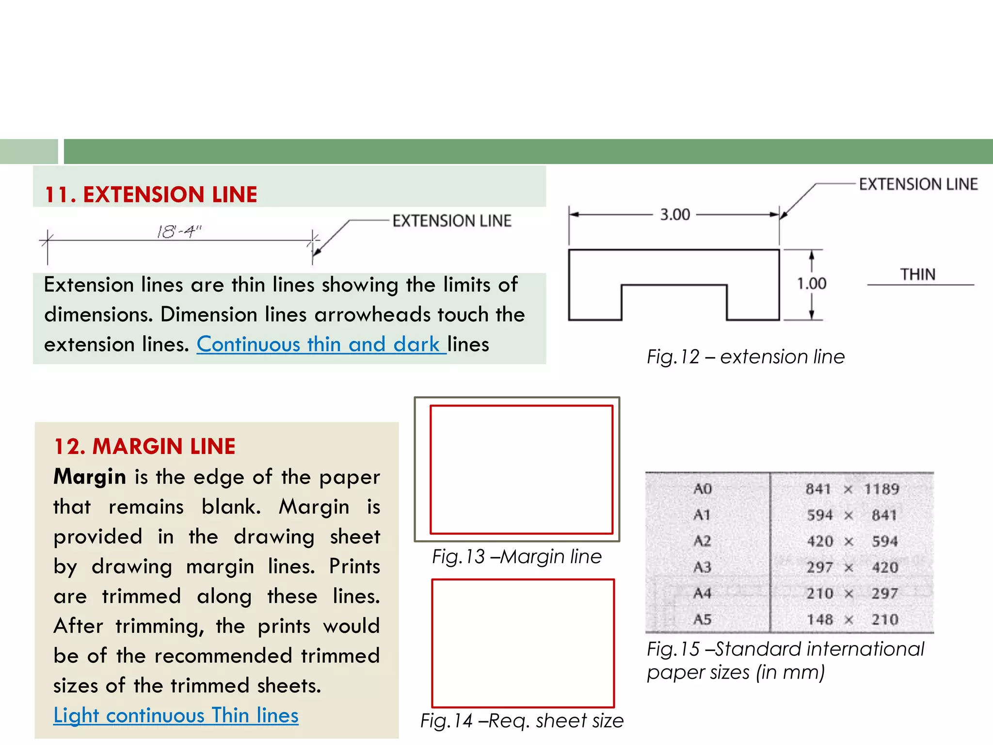 TYPES OF LINES - Graphics I | PDF