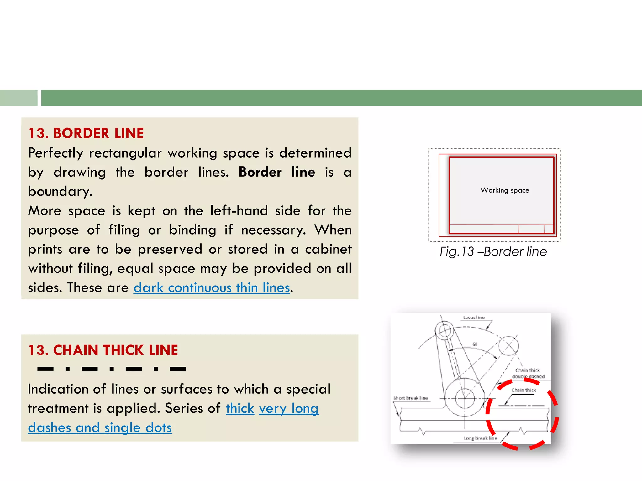 TYPES OF LINES - Graphics I | PDF