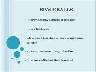 Graphics inputdevices | PPT