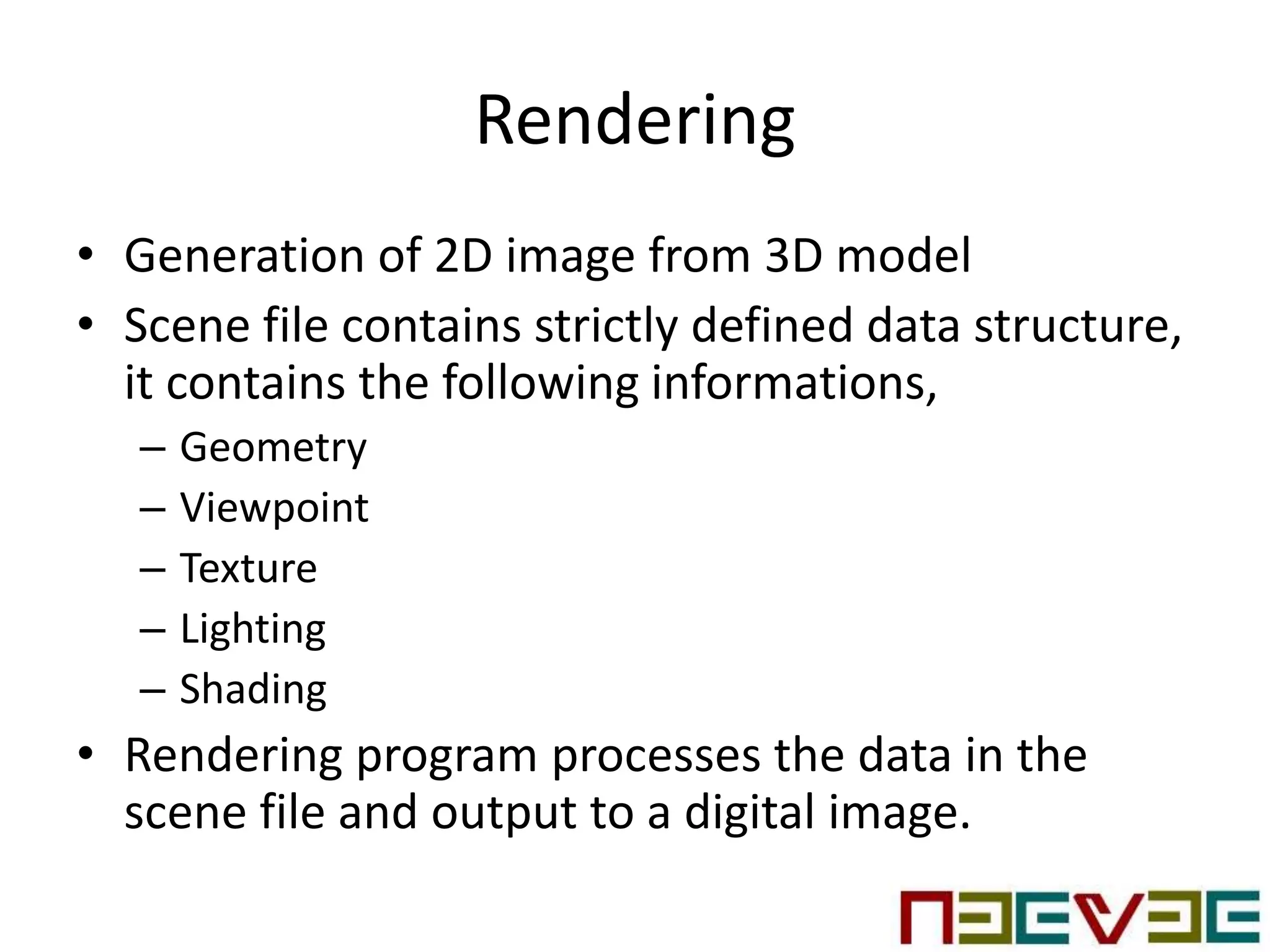 Introduction to Graphics - Session | PPTX | 3-D Graphics | Computer ...