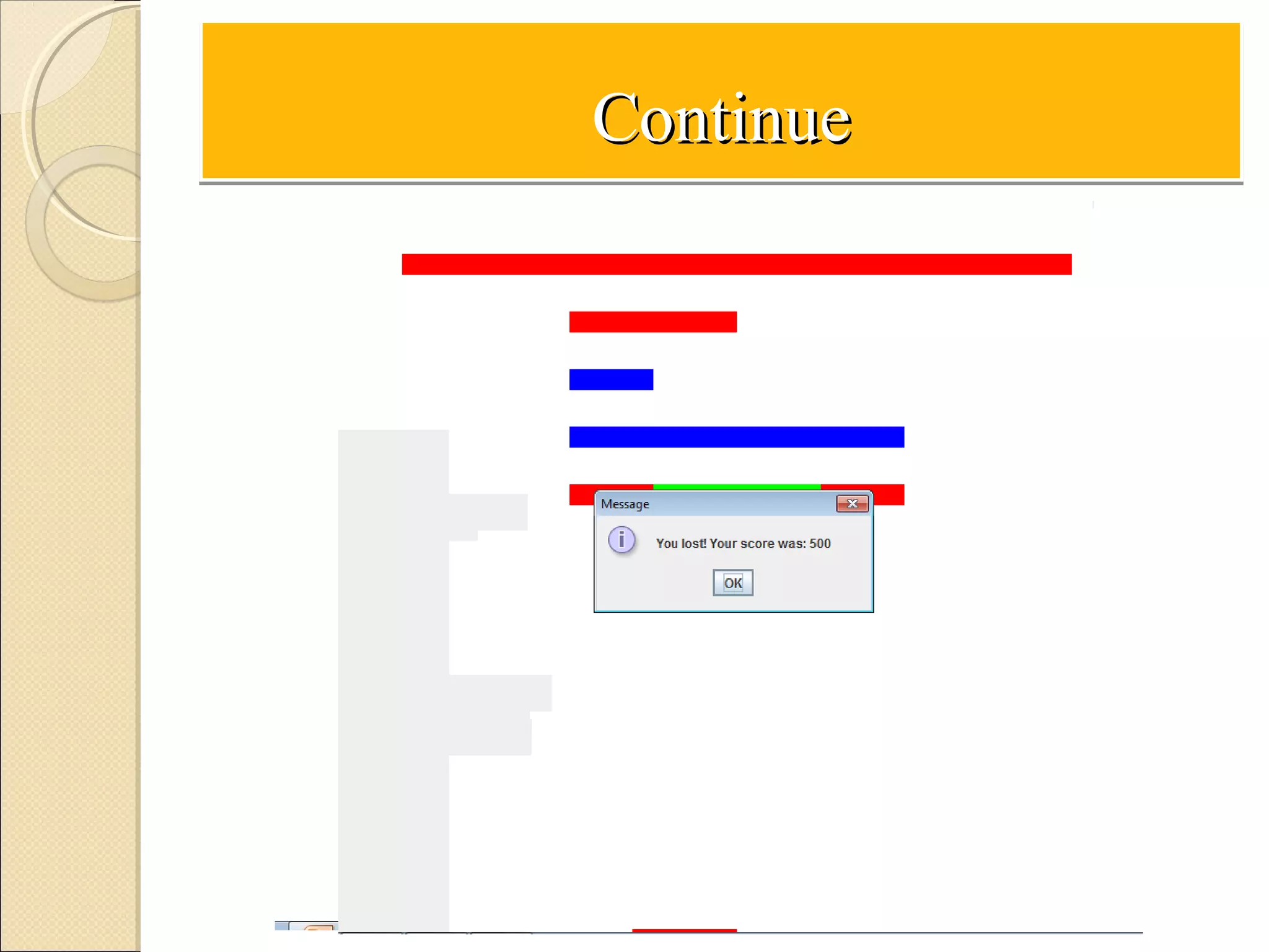 Breakout Ball project presentation | PPT