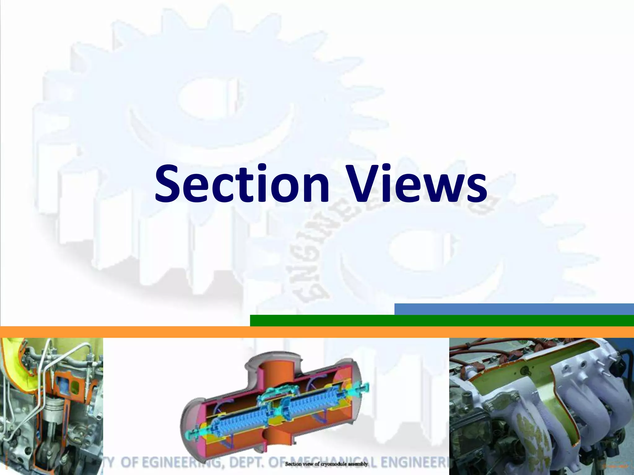 Graphics lecture#4 section view | PPT