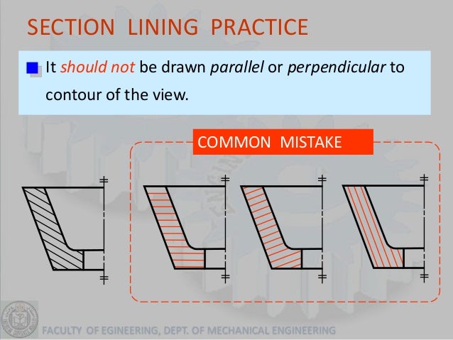Graphics lecture#4 section view