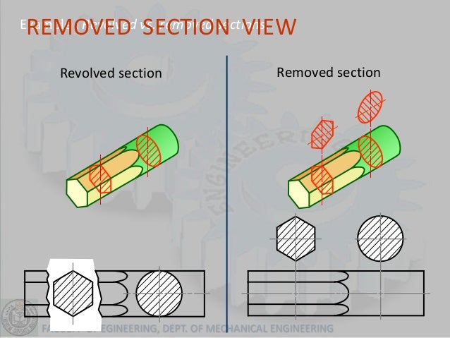 Graphics lecture#4 section view
