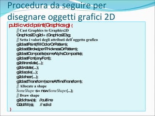Graphics Lezione1 | PPT | Programming Languages | Computing